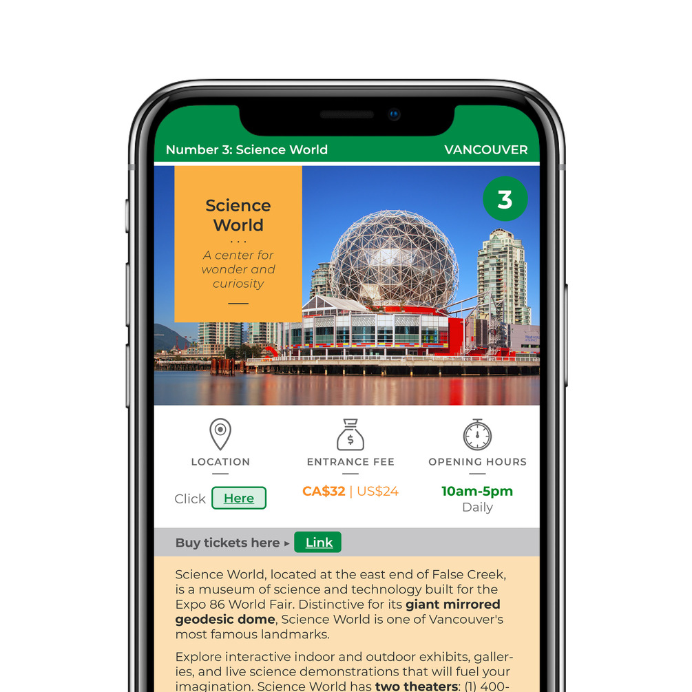 Vancouver PDF Travel Guide - Top 20