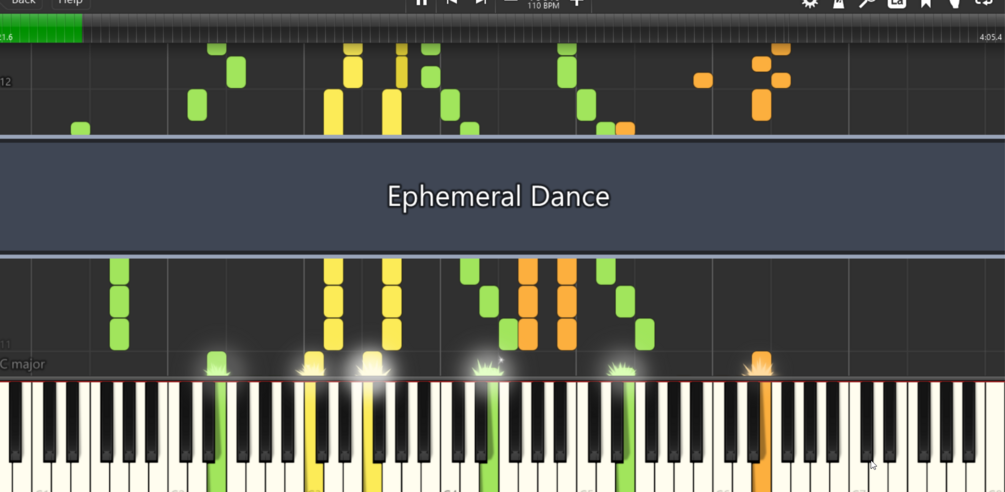 【Scop】Ephemeral Dance 『泡沫のダンス』multi-instrumental MIDI + Sheet Music ...