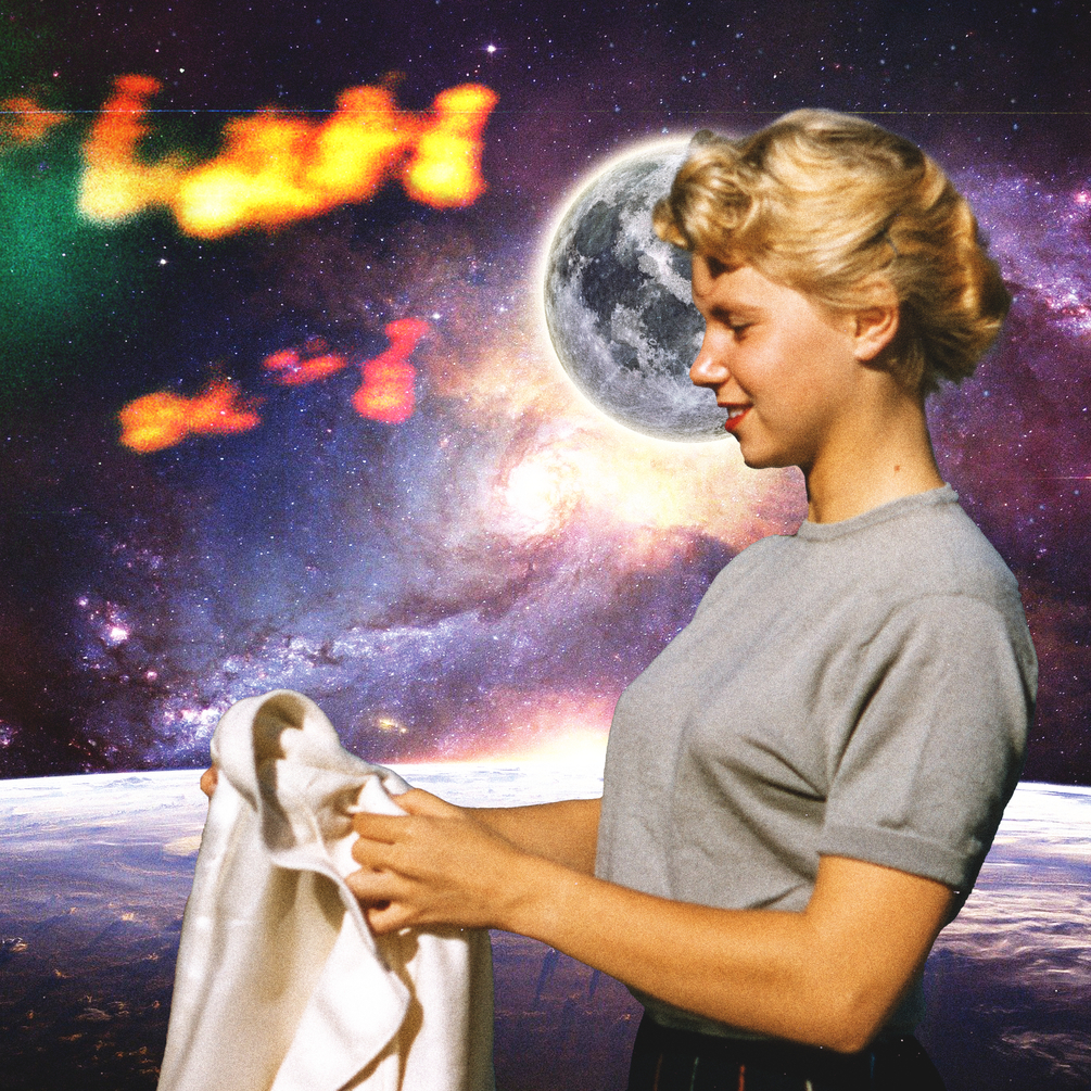 SPACE COLLAGE ART AFFINITY PHOTO "2020