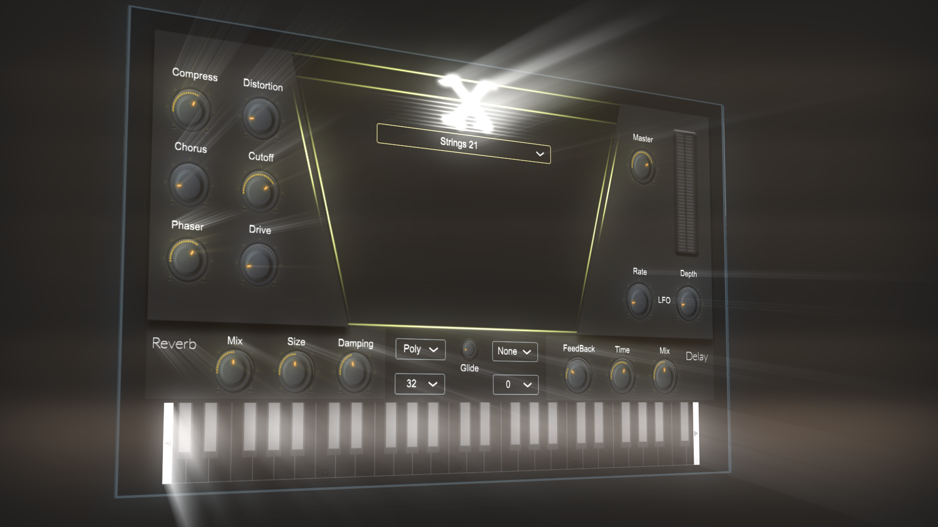 Xpereince vst powered audio NEW KNOBS - On The Coast