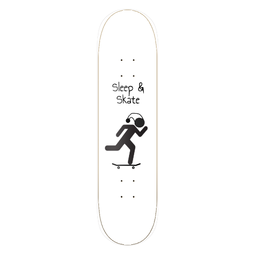 Sleep & Skate OG Deck