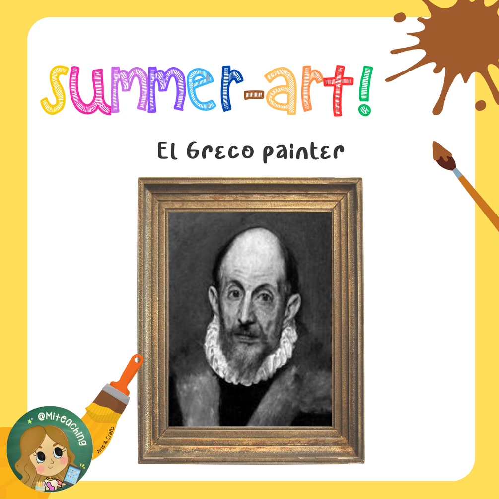 SUMMER-ART! - El Greco painter