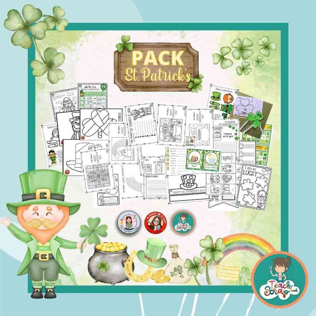Pack St. Patrick's Day