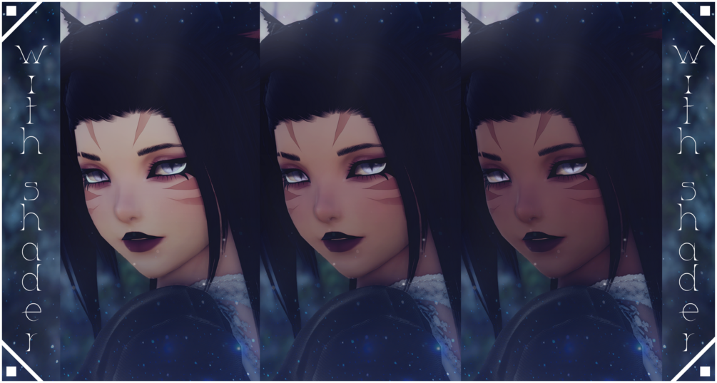♦ Lilith - Makeup for Miqo Face 3