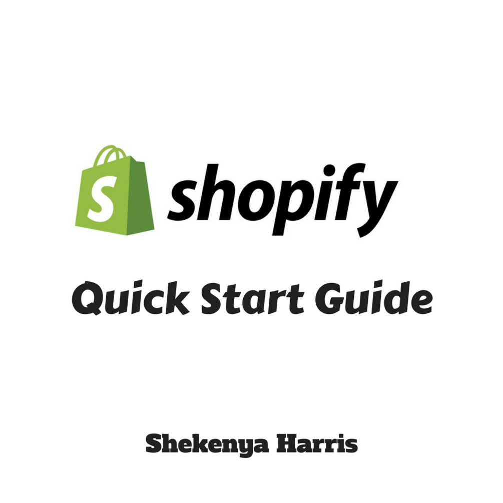 Shopify Quick Start Guide