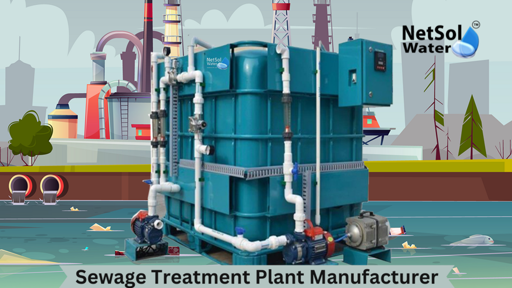 Smart & Sustainable Sewage Solutions - Gurgaon Manufacturers