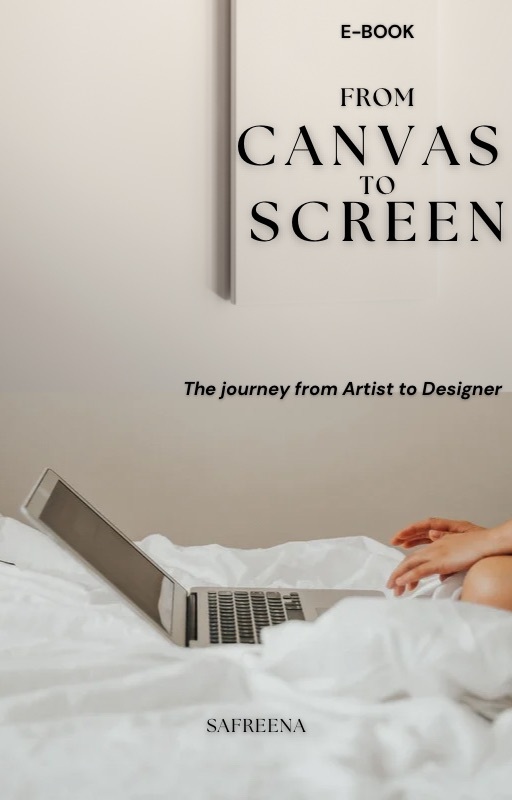 From canvas to screen
