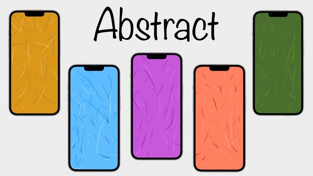 "Abstract" Wallpaper Pack