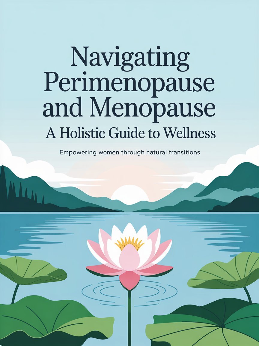 Navigating Perimenopause and Menopause: A Holistic Guide to Wellness