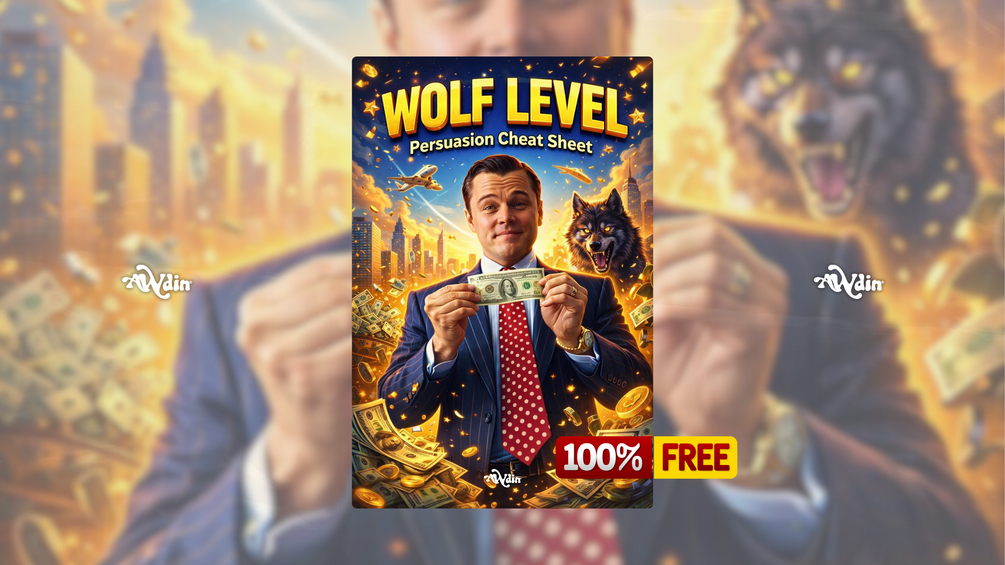 Wolf-Level Persuasion Cheat Sheet