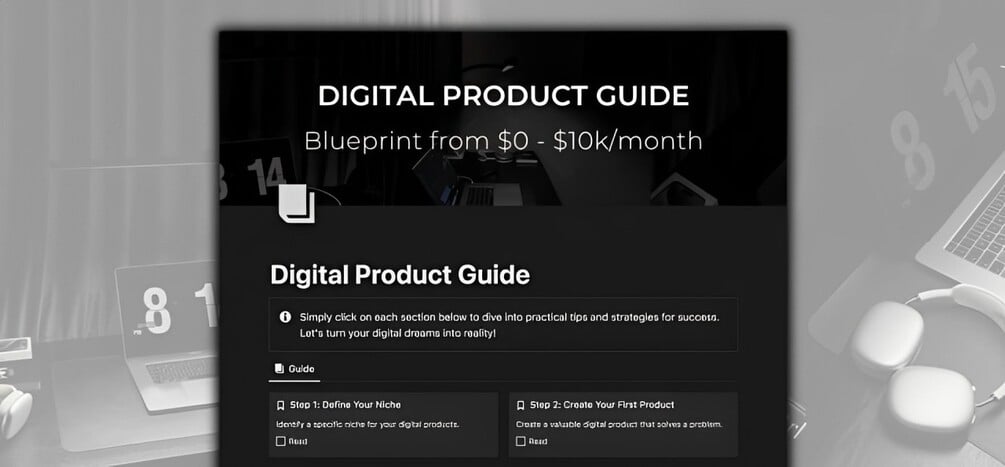 Digital Product Guide