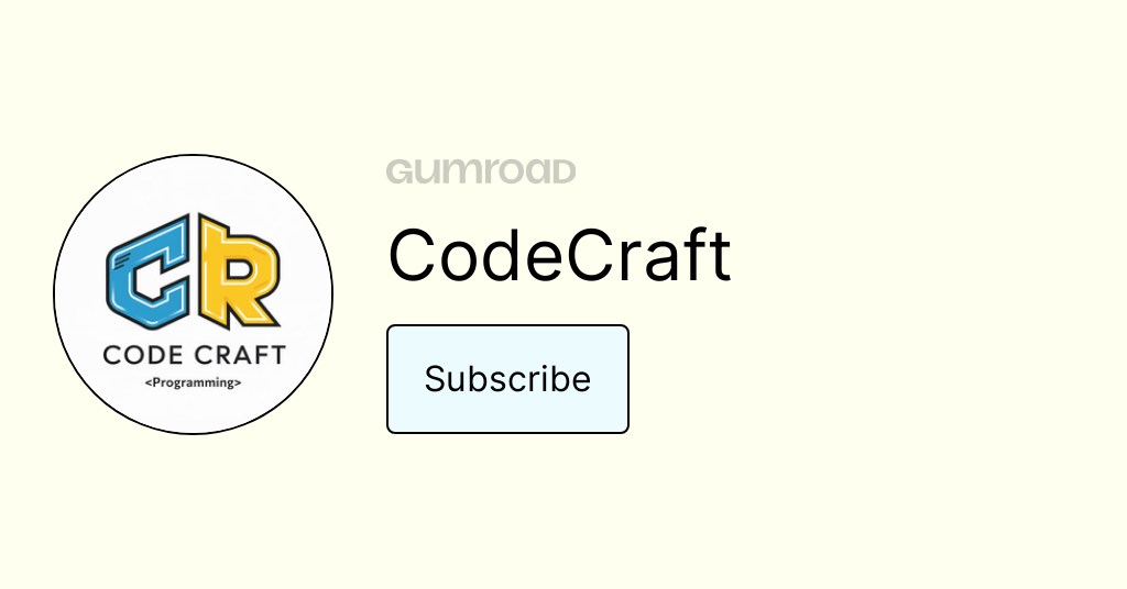 CodeCraft
