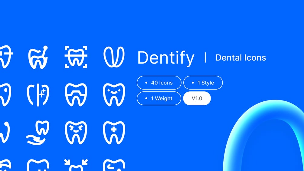 Dentify - Dental Icons For Figma