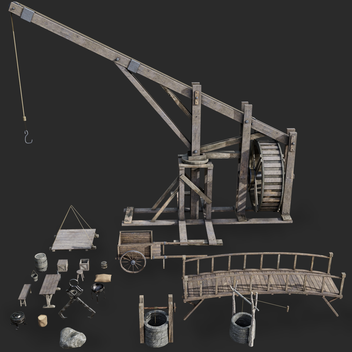 Medieval/Fantasy Props