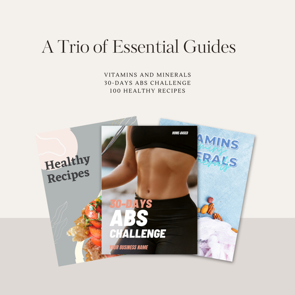 Health, Fitness, and Wellness Bundle: A Trio of Essential Guides
