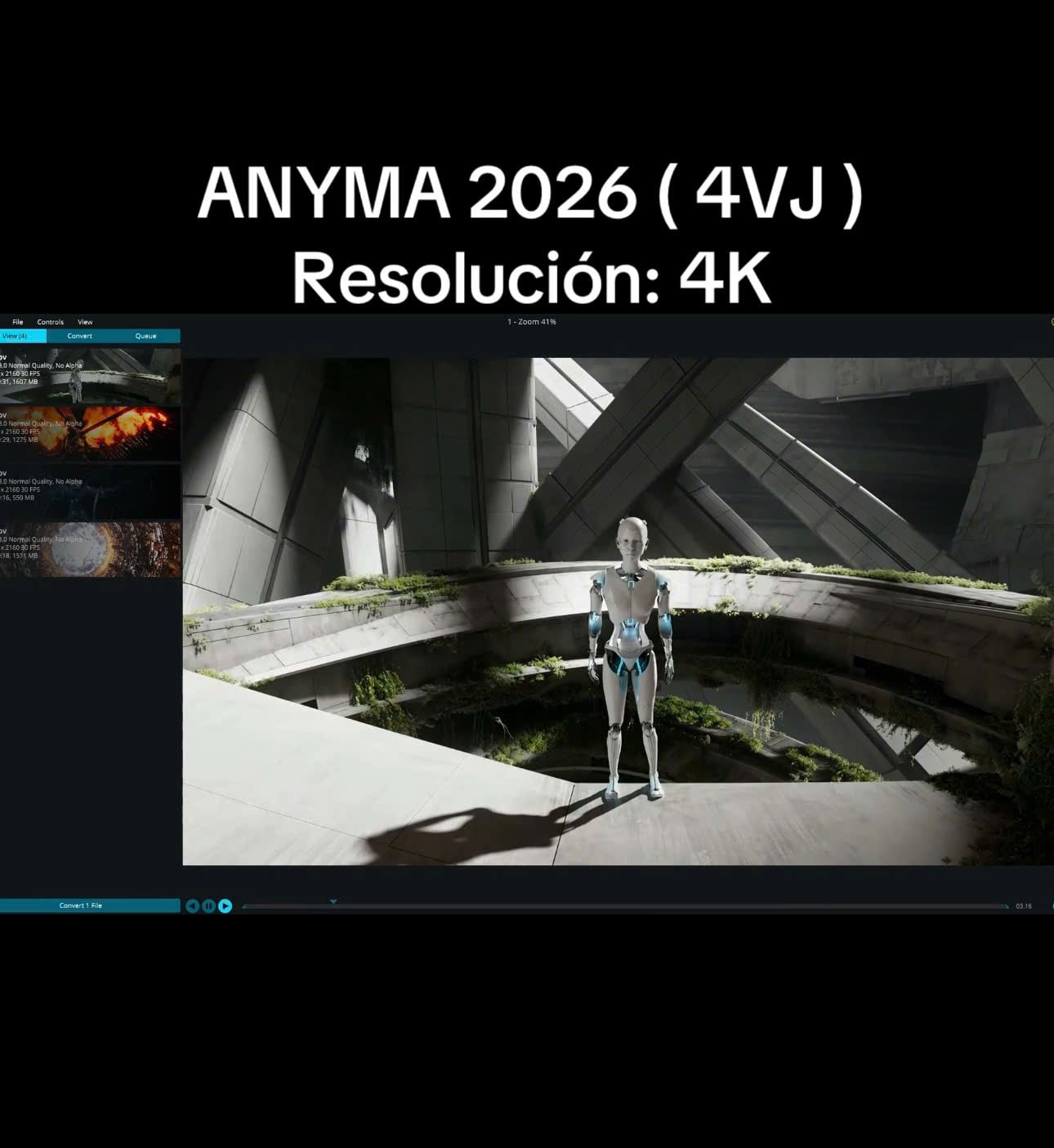 ANYMA 2026 4K ( 4 VJ )