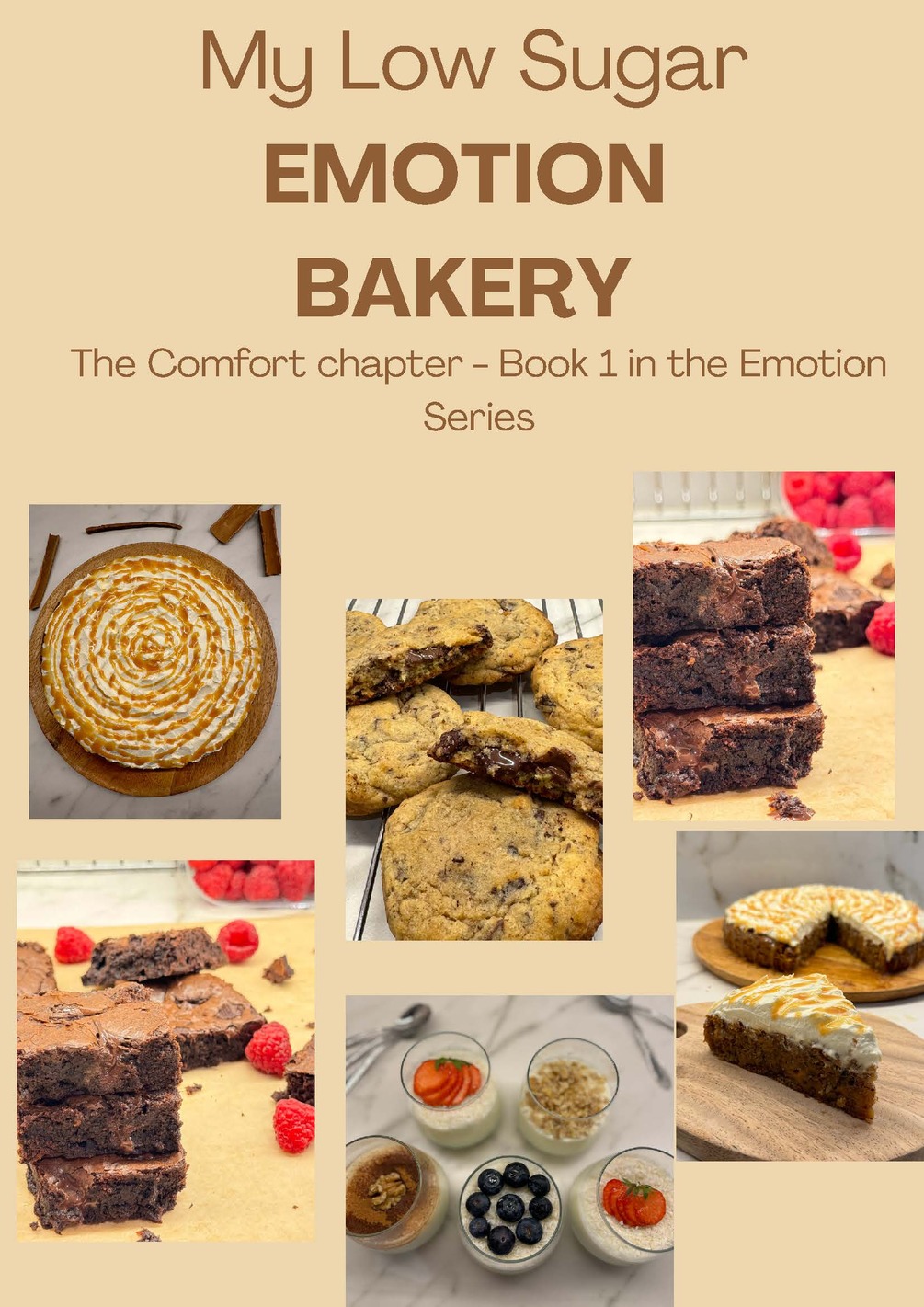 My Low Sugar Emotion Bakery: The Comfort Chapter