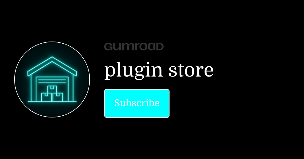 plugin store