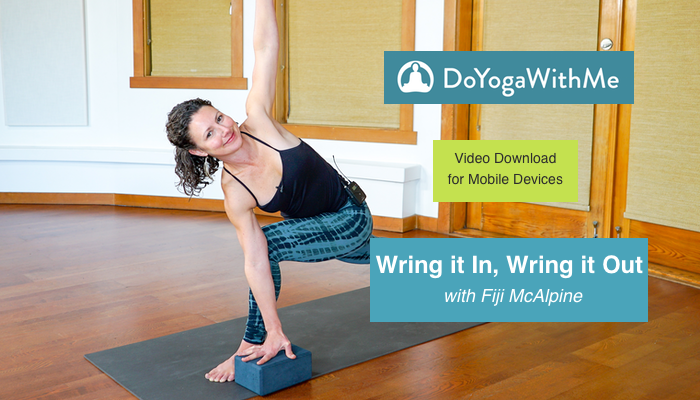 Wring It In, Wring It Out with Fiji McAlpine - Mobile