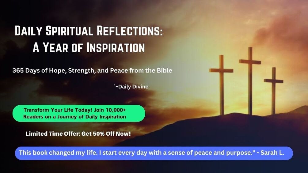 Transform Your Life with Daily Devotions: 365 Days of Faith and Reflection