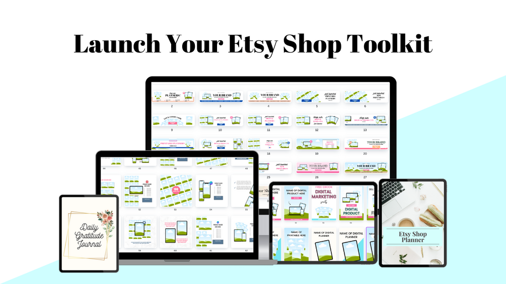 Launch Your Etsy Shop Toolkit
