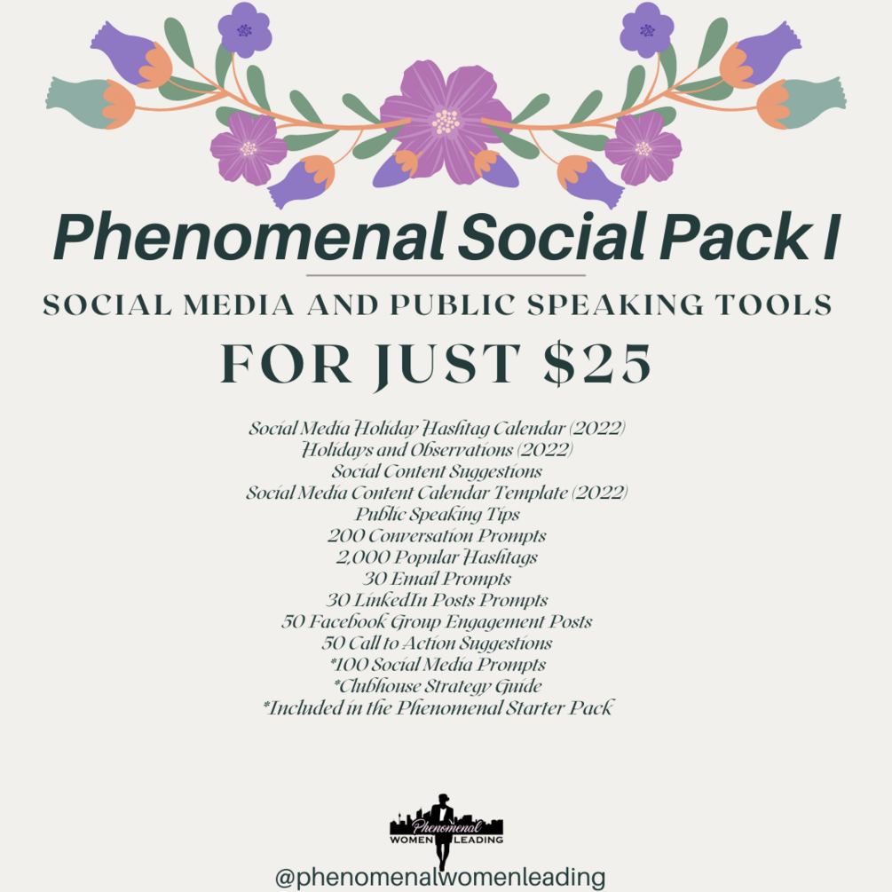 Phenomenal Social Bundle Part 1