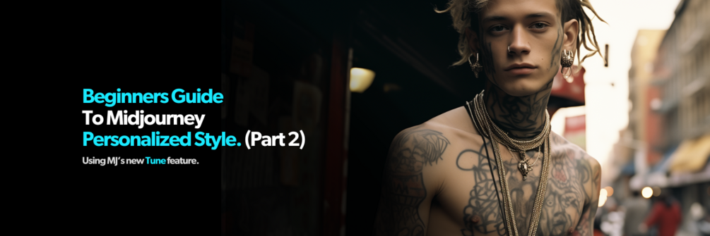 Beginner's Guide to Midjourney Personalized Style. (Part 2)