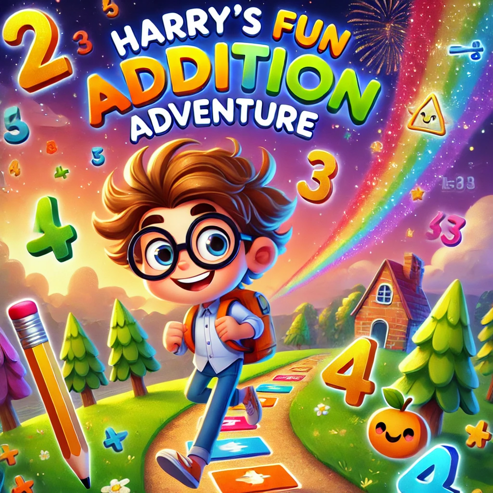 Harry's Fun Addition Adventure