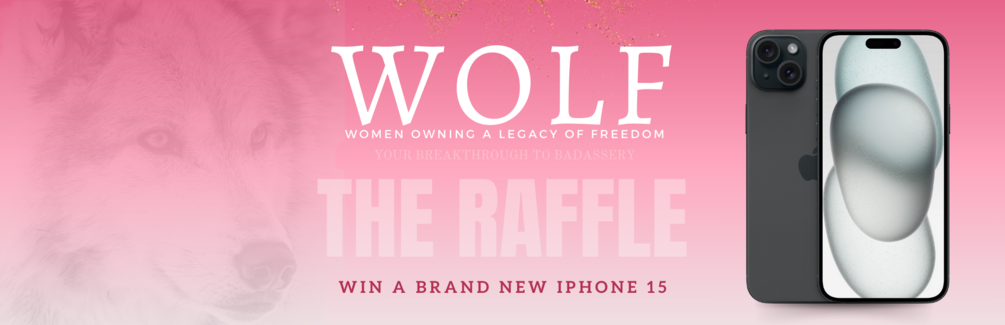 IPHONE 15 RAFFLE TICKET