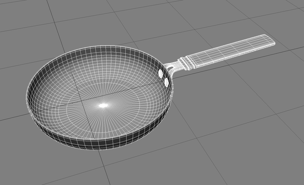 Pan 3D Model