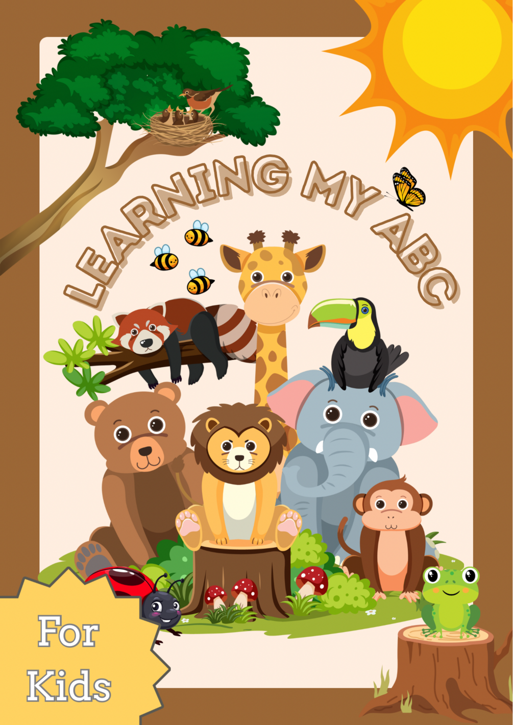Learning my ABC for kids