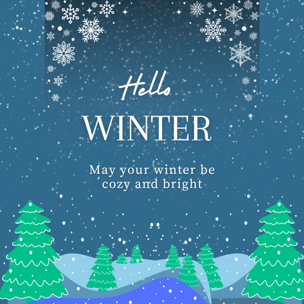 Winter Cards Design & Template