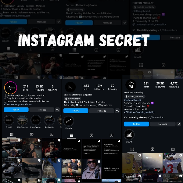 Instagram secret