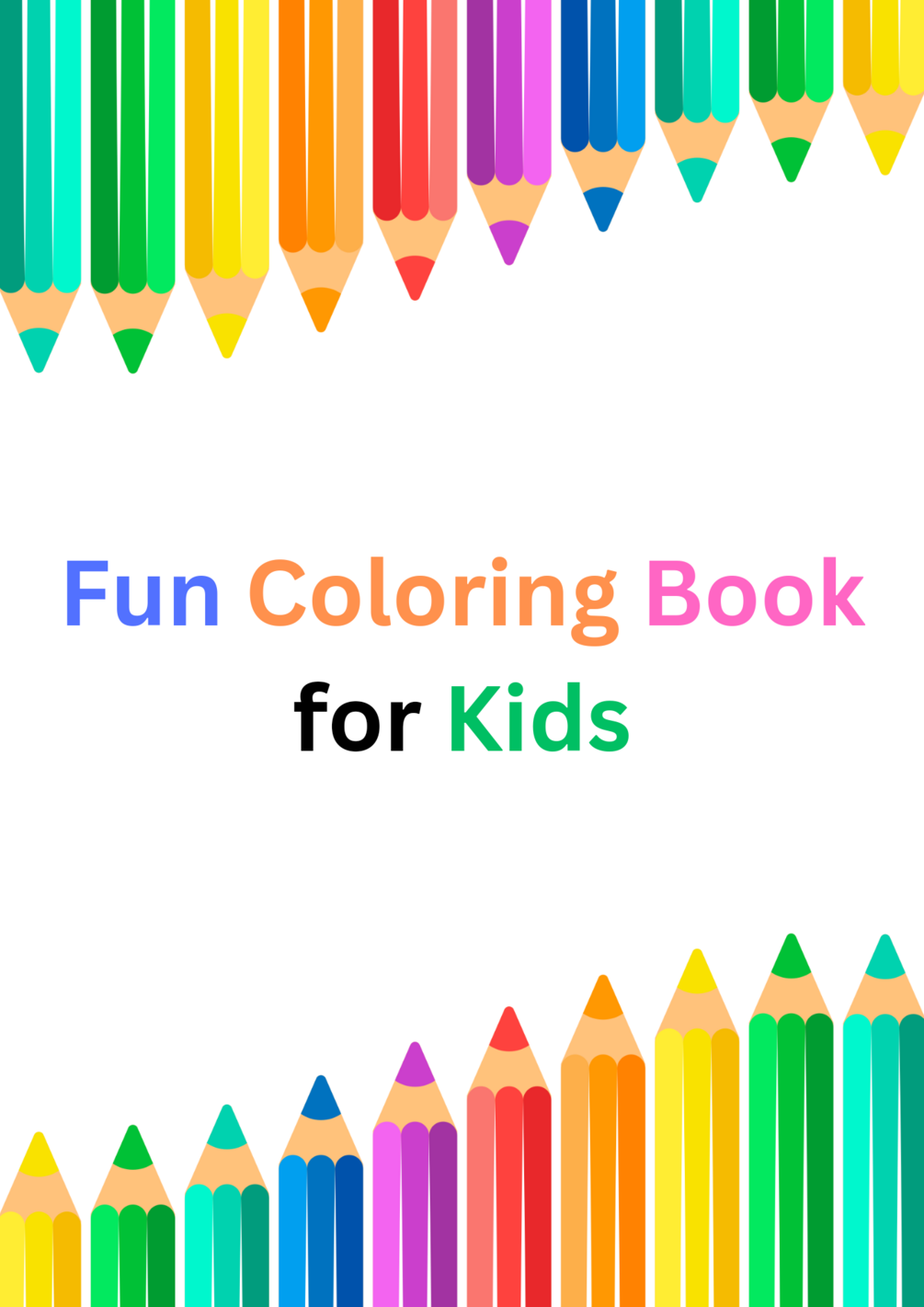 Fun and Engaging Coloring Book for Kids (Printable PDF)