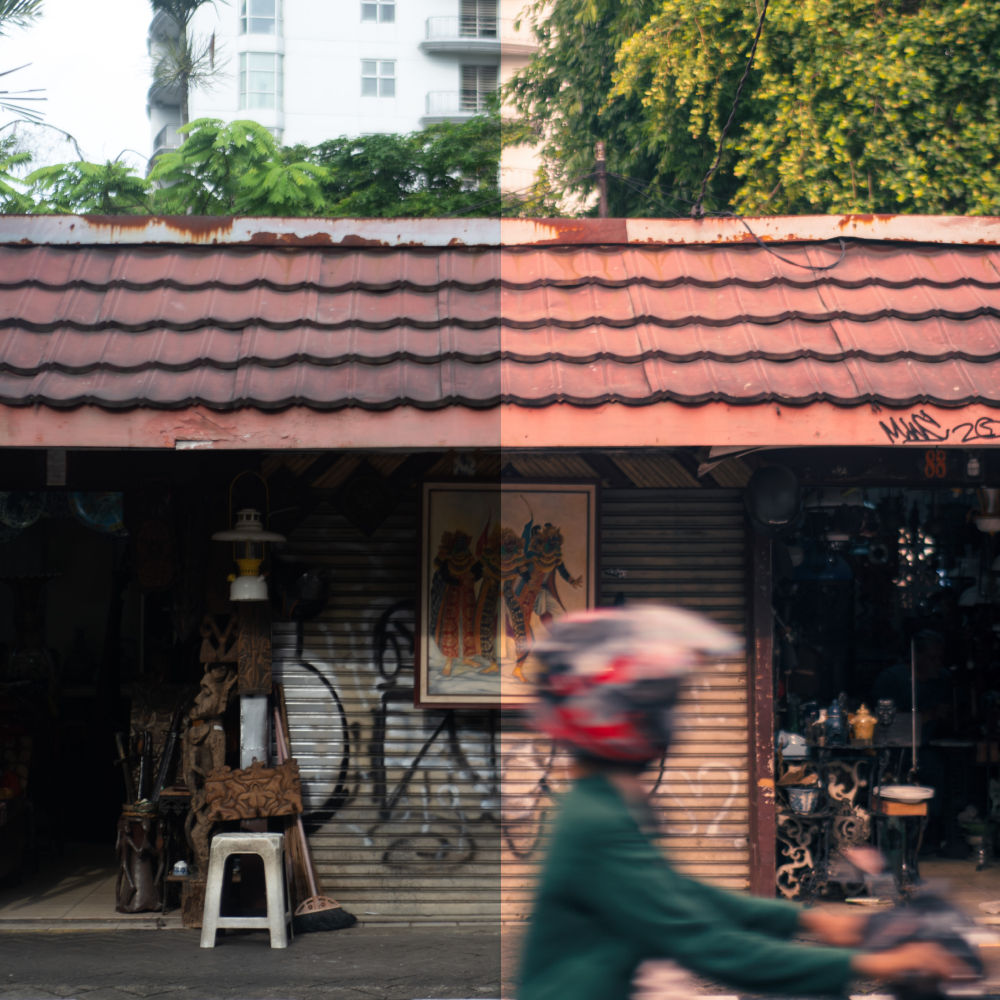 Sun-Kissed Vibrance Lightroom Preset: Warmth & Color Boost