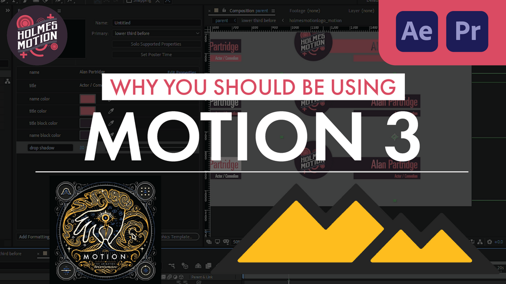 Motion 3 Project Files
