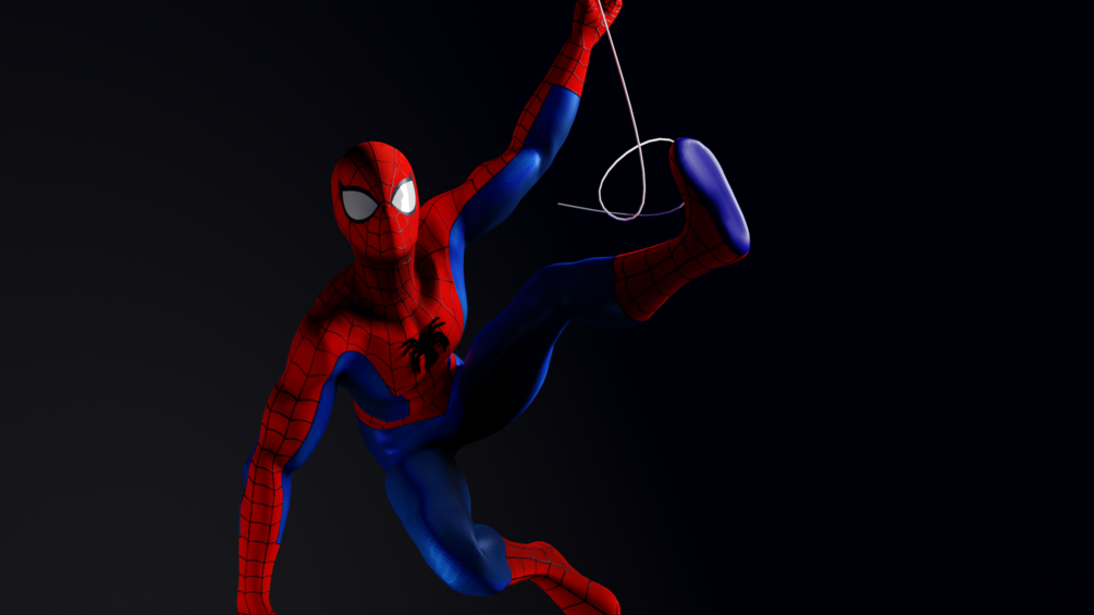 Classic Spider-Man/Comic Suit Spider-Man VRChat Model Unity Package