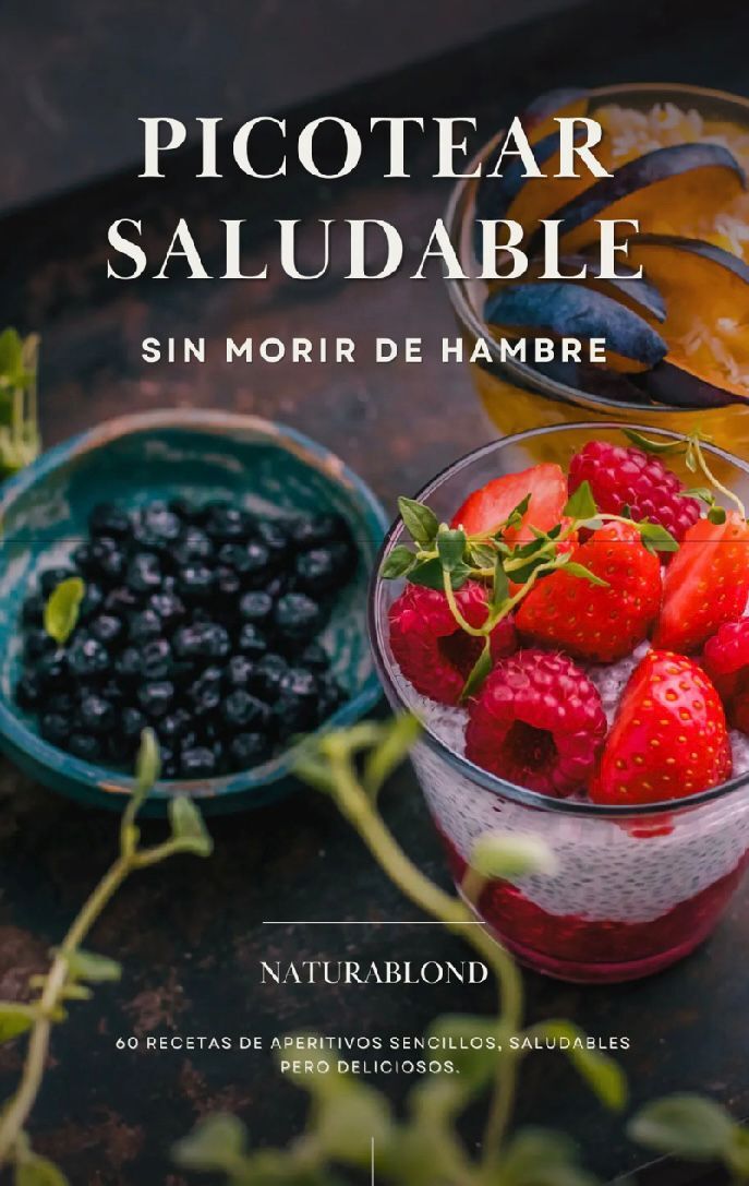 Picotea Saludable: Recetas 100% saludable