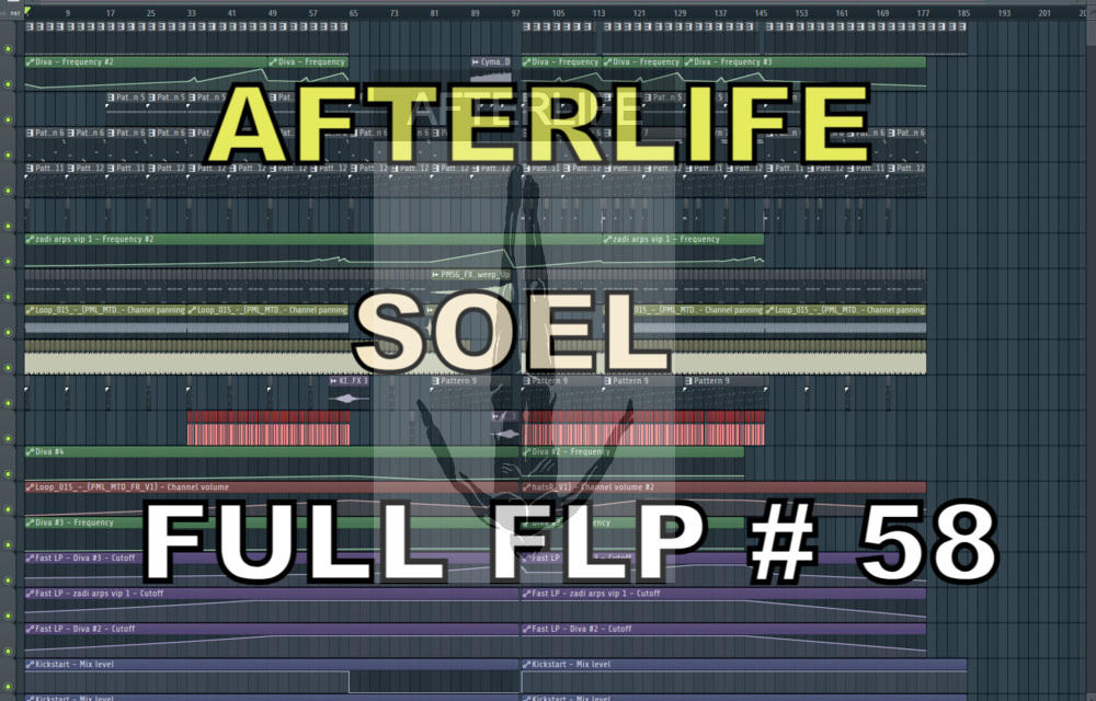 [Aftertlife Style][ SOEL] Melodic techno] Fl studio FUll FLP #58