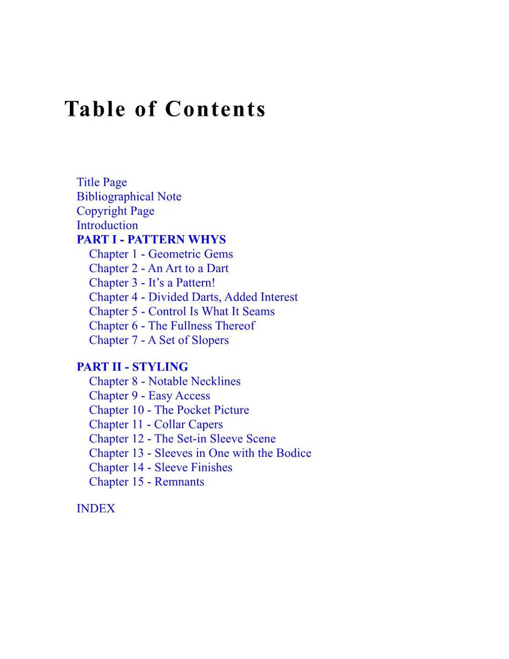 Digital Book Make Your Own Dress Patterns A Primer in Patternmaking for ...