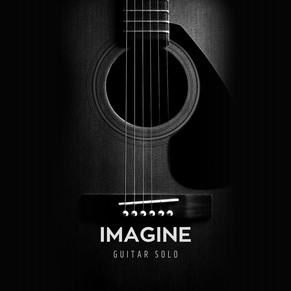 Imagine - Easy Guitar Solo
