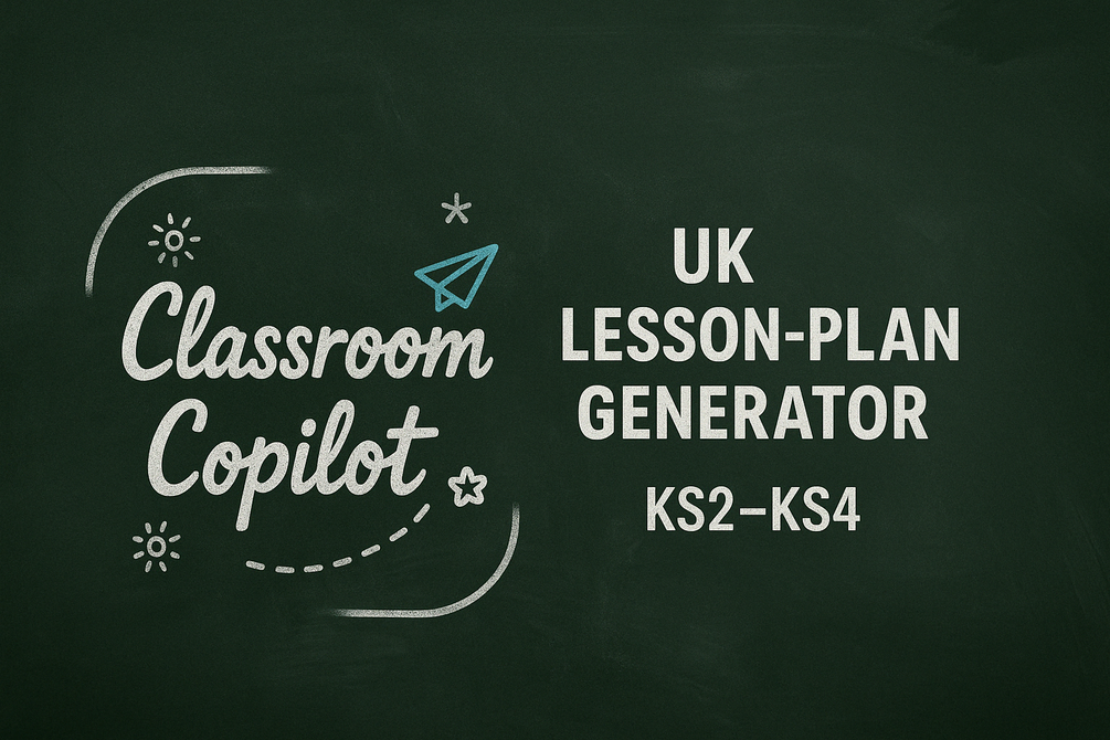 Classroom Copilot Lesson Planner