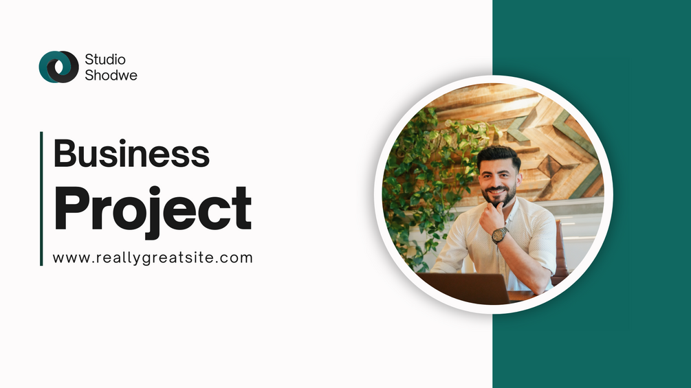 Stunning Canva Template for [THE BUSINESS PRESENTATION]