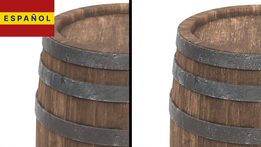 [FM3D tutoriales] - Conceptos básicos de Substance 3D Painter: Cómo resaltar detalles del ...