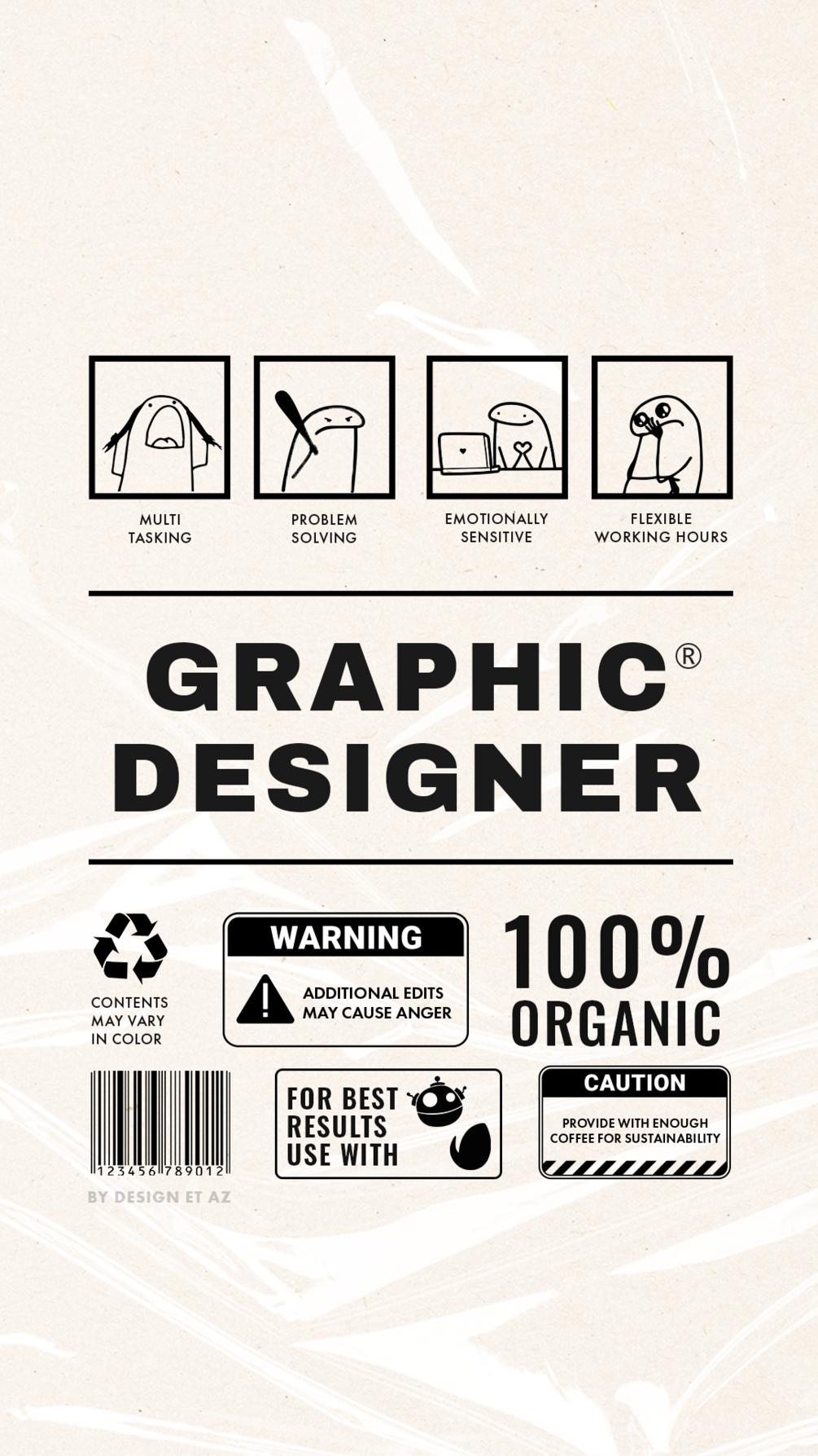 Graphic Designer Wallpaper – Funny Design for Creatives