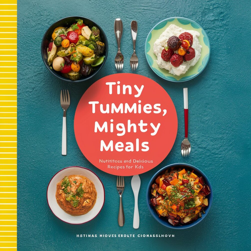 Tiny Tummies, Mighty Meals: Nutritious and Delicious Recipes for Kids