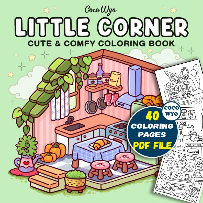 coco wyo Coloring books Little Corner, coco wyo Little Corner, coco wyo ...
