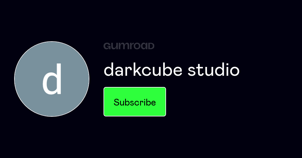 darkcube studio