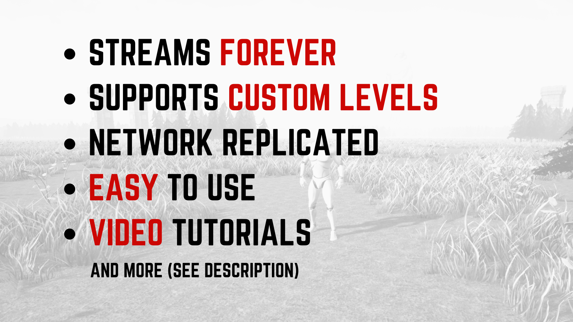 Multiplayer Endless Random Worlds (With Biomes)