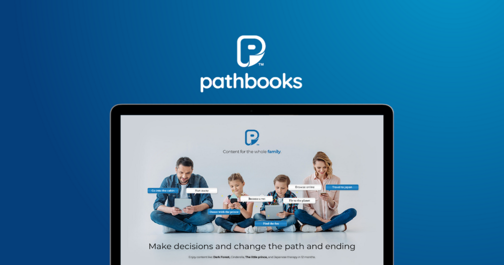 PATHBOOKS: The Ultimate Immersive Reading Experience for Kids & Families